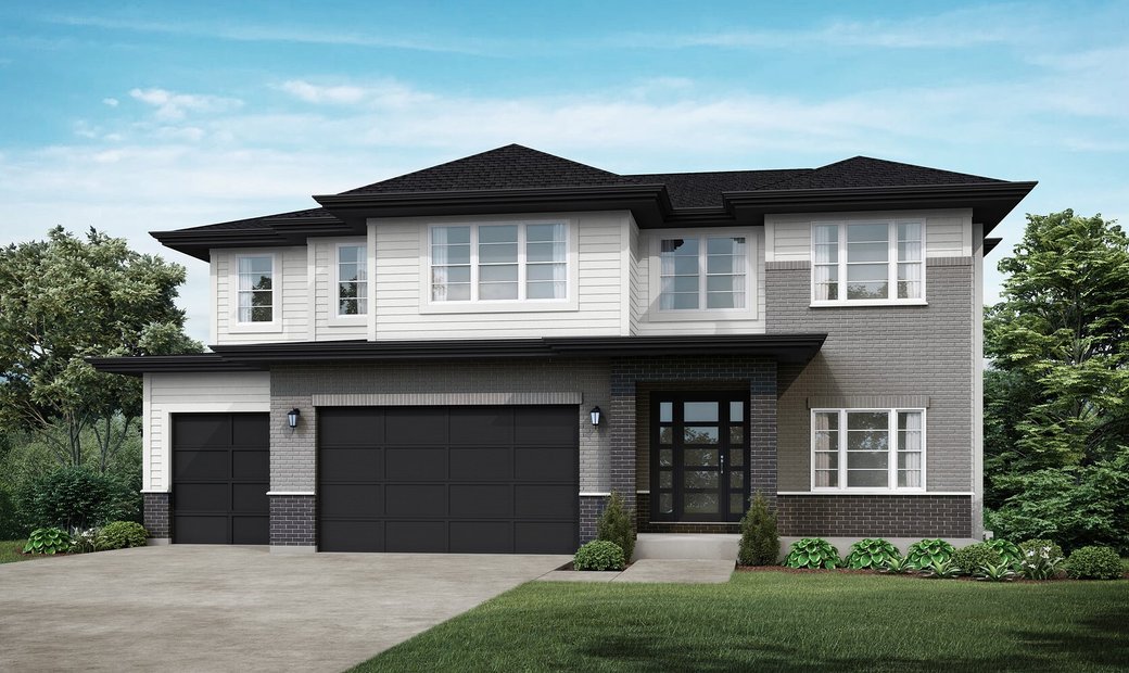 New Construction In Wehrli Place In Bolingbrook, Illinois, United ...