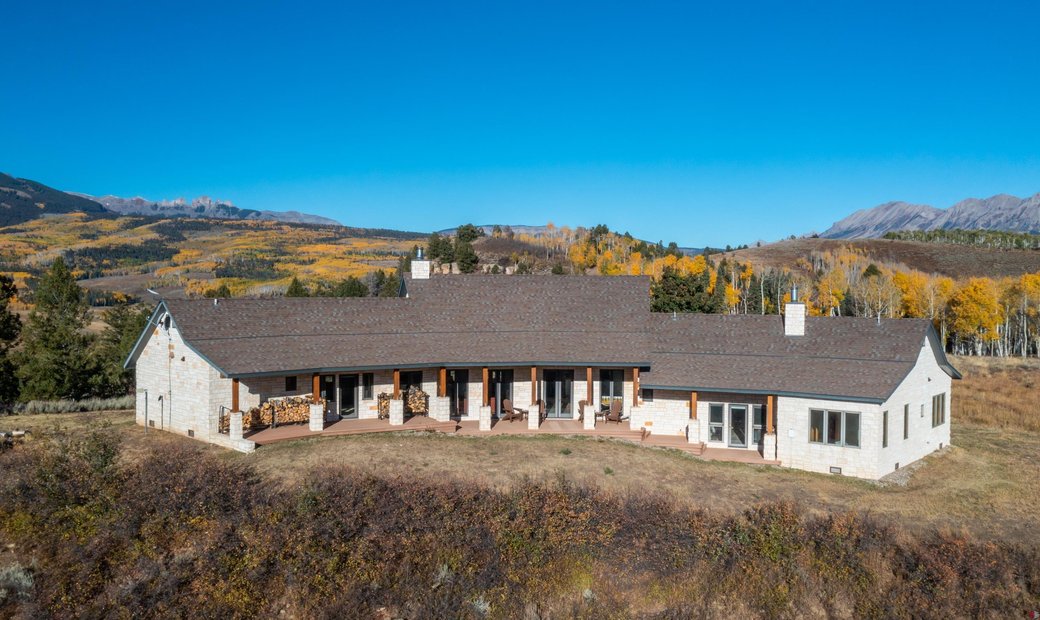 Star Mountain Ranch Beauty In Crested Butte, Colorado, United States ...