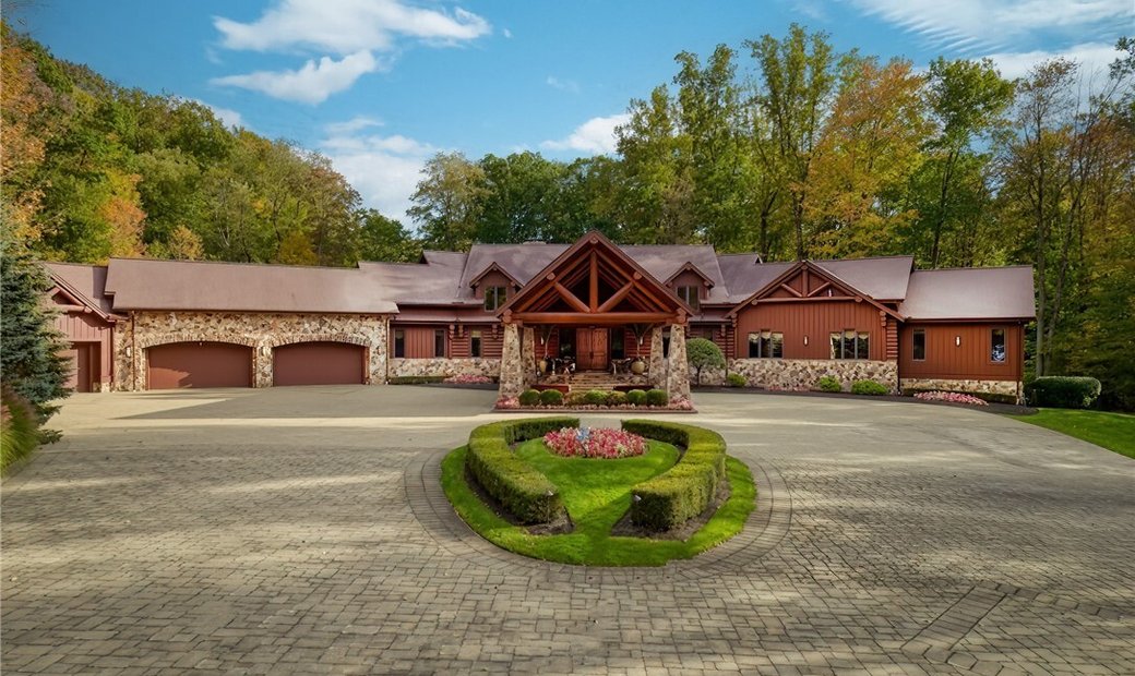 Breathtaking Private Sanctuary In Aurora, Ohio, United States For Sale ...
