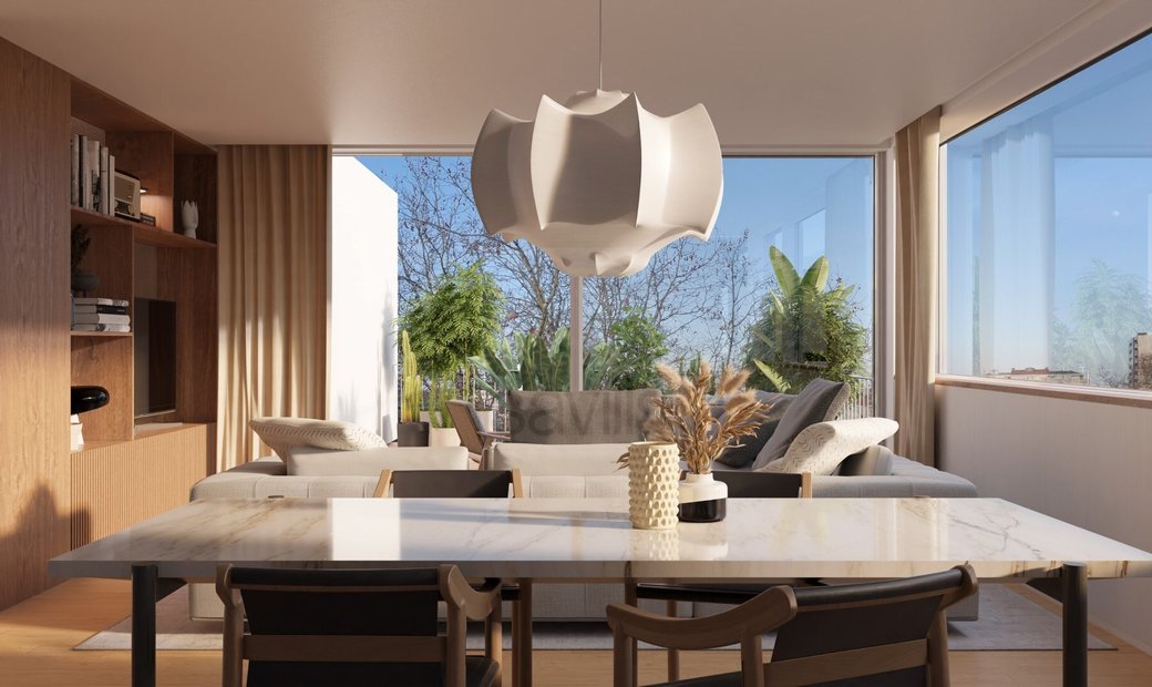 3 Bedroom +1 Apartment On The Avenue, Antas In Porto, Porto District ...