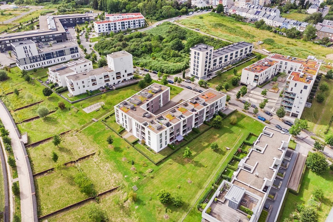 Belvaux Apartment In Sanem, Esch Sur Alzette, Luxembourg For Sale ...