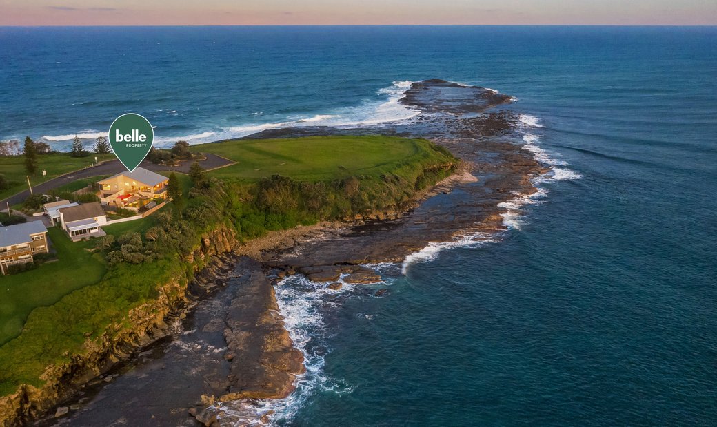 Coastal Majesty On Gerroa Headland In Gerroa, New South Wales ...