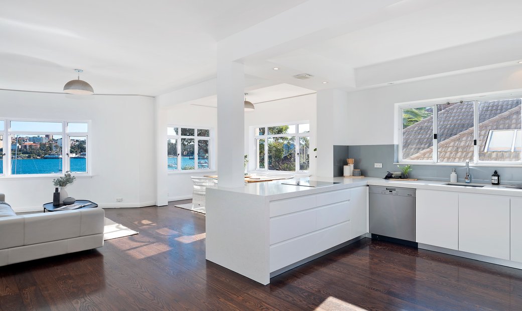 Enchanting Apartment Anchored On The In Manly, New South Wales ...
