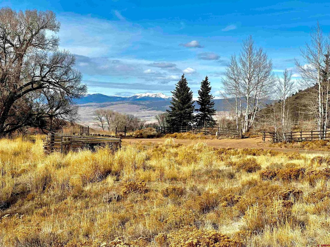 Exceptional 160 Acre Ranch In Crested Butte, Colorado, United States ...