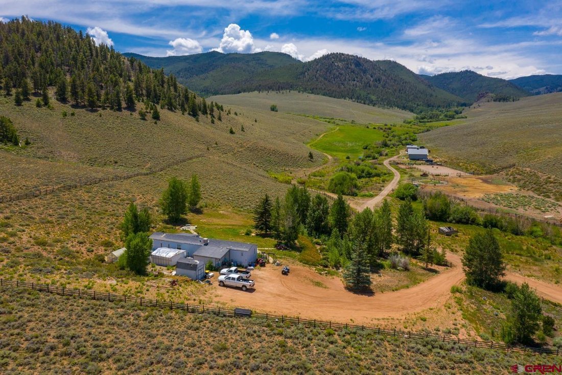 Exceptional 160 Acre Ranch In Crested Butte, Colorado, United States ...