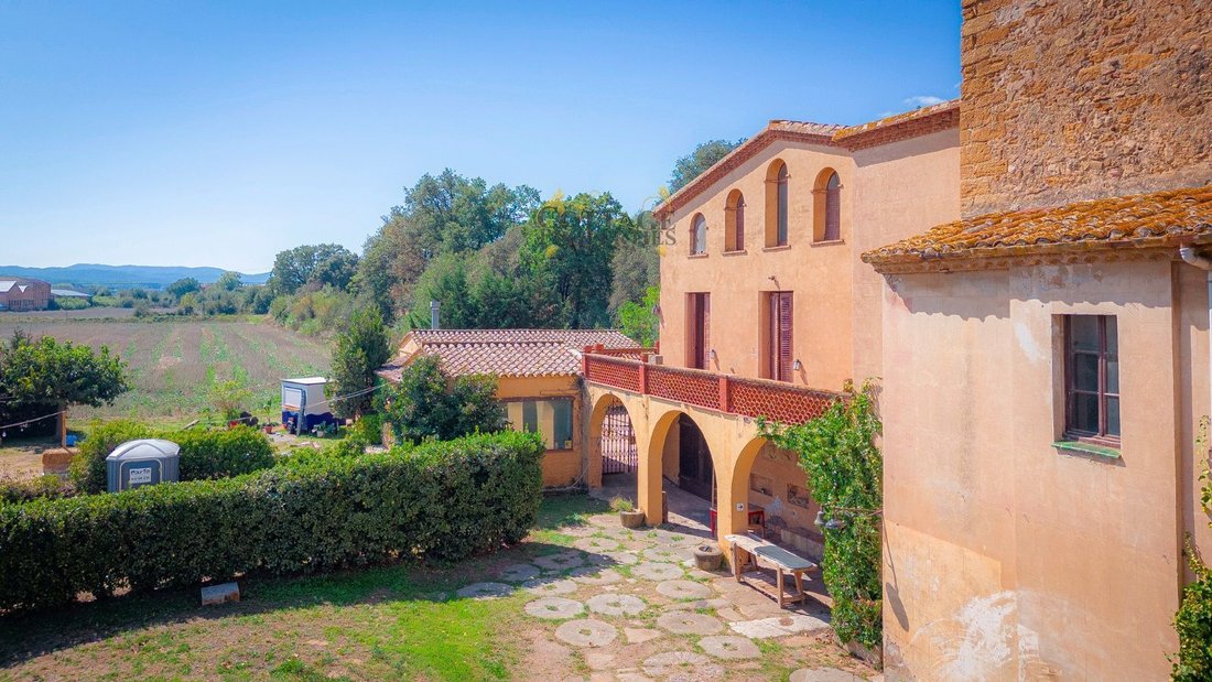 Corça Villa In Corca, Catalonia, Spain For Sale (14502011)