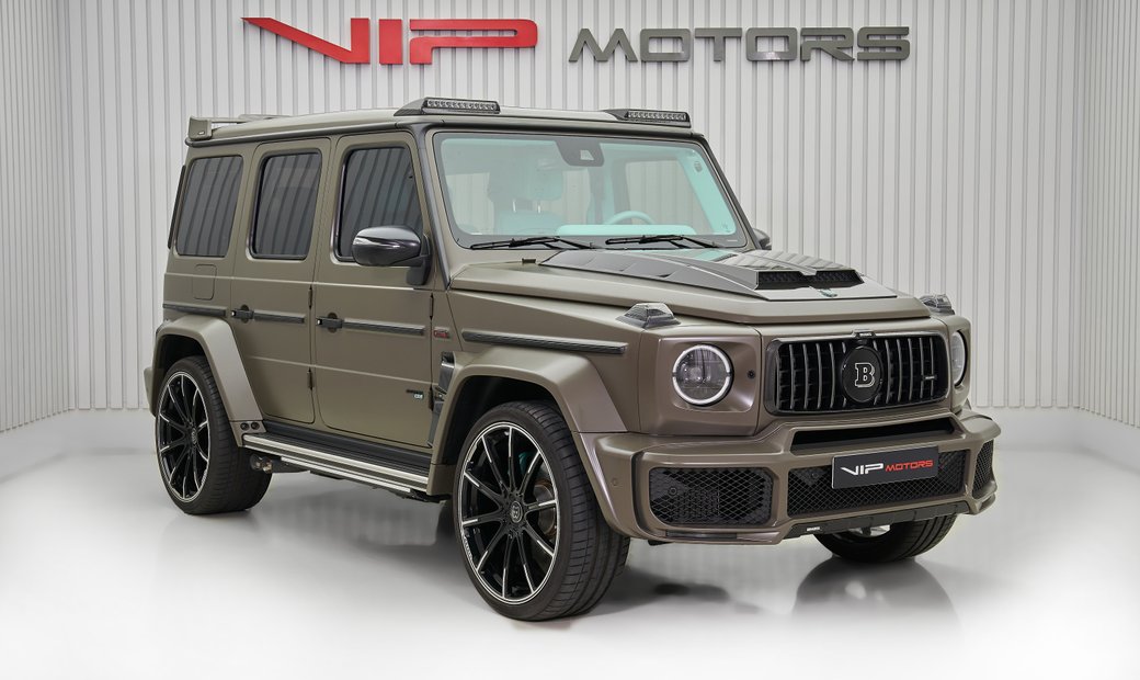 2022 Mercedes Benz G800 Brabus In Dubai, Dubai, United Arab Emirates ...