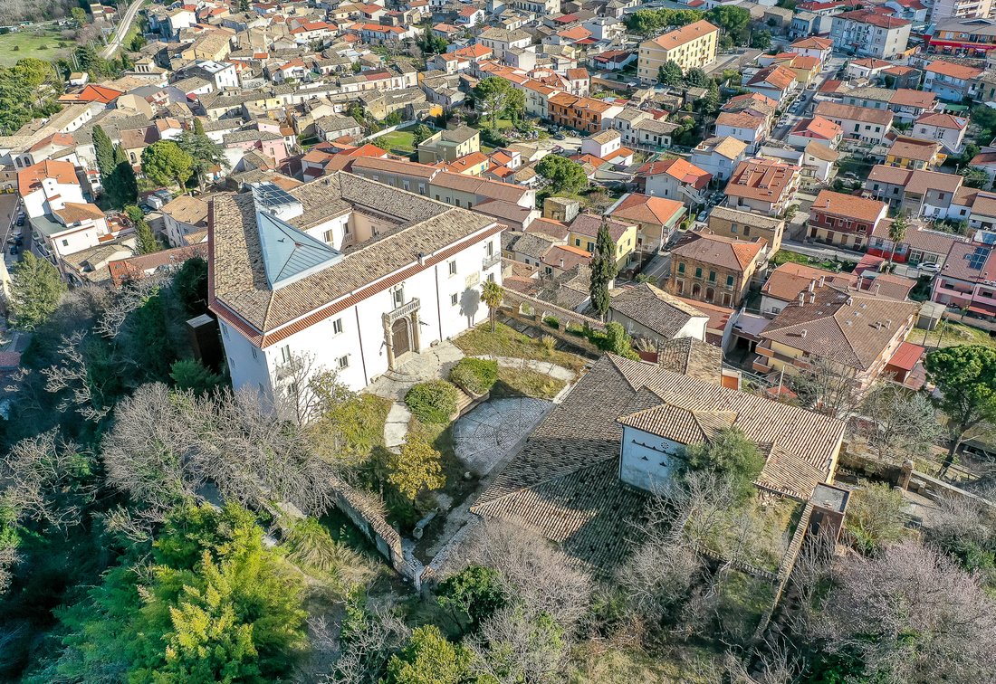Gizzi Castle In Torre De' Passeri, Abruzzo, Italy For Sale (14505878)