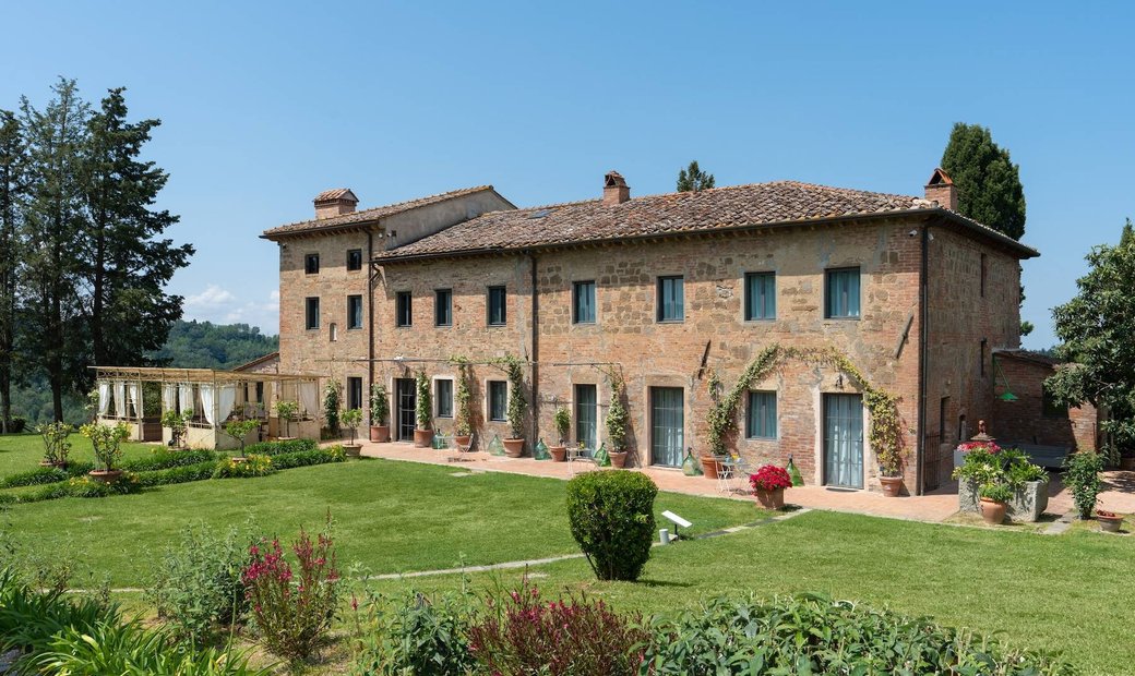 Prestigious Historical Estate In Palaia In Tuscany, Italy For Sale ...