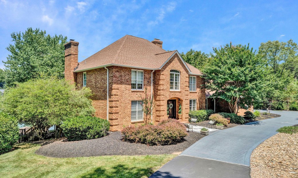 Upgraded Colonial With Theater, Dock, And In Moneta, Virginia, United ...