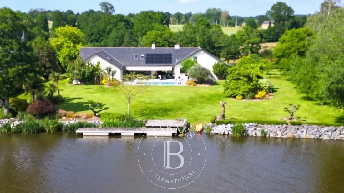 Rennes Métropole House Of 348 M² With View In Saint Gilles, Brittany ...