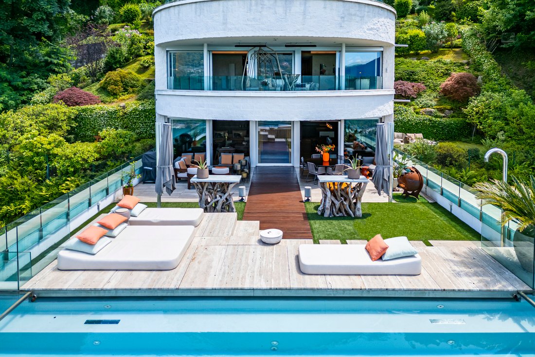 Luxurious Duplex Maisonette, Interior In Collina D'oro, Ticino ...