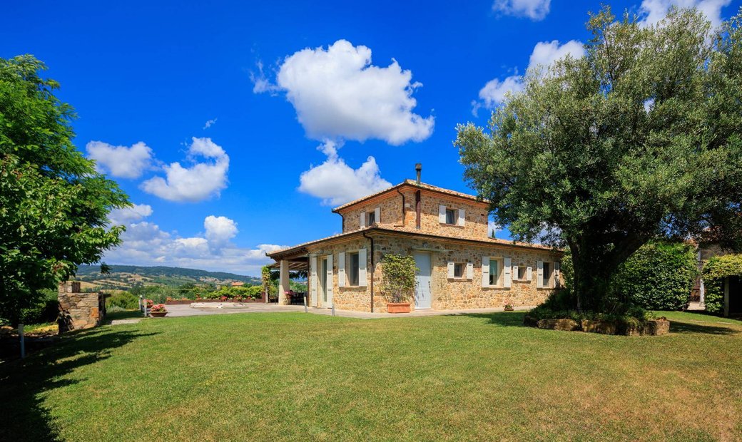 Stunning Farmhouse In The Heart Of Maremma In Manciano, Tuscany, Italy ...
