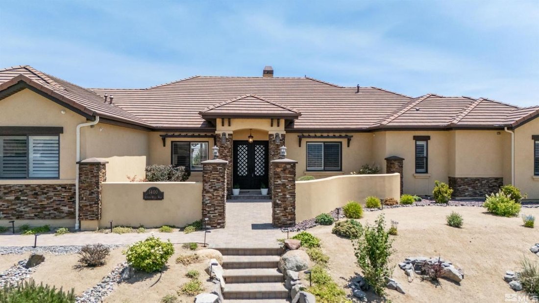 Single Story Home Boasting Luxury And Elegance In Reno, Nevada, United ...