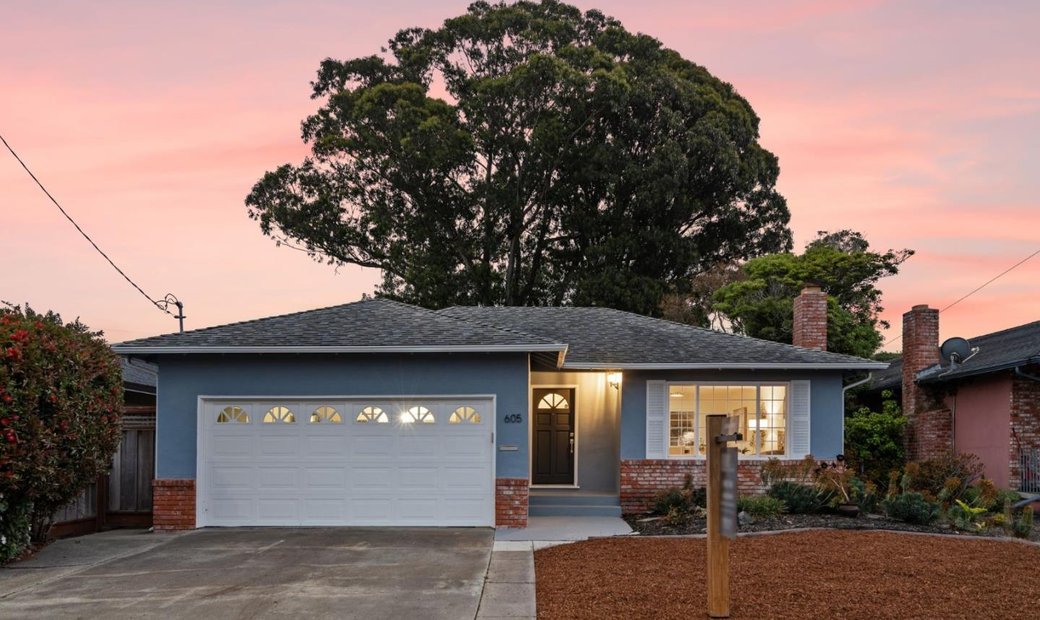 605 Third Avenue In Half Moon Bay, California, United States For Sale ...