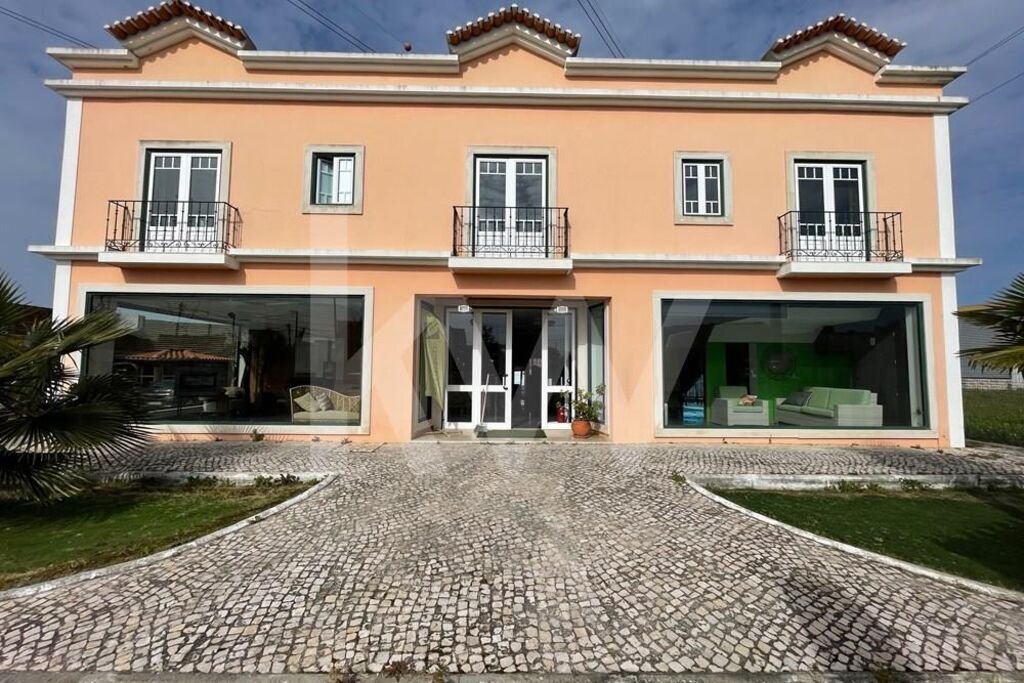 Benavente Town House In Samora Correia, Santarém District, Portugal For ...