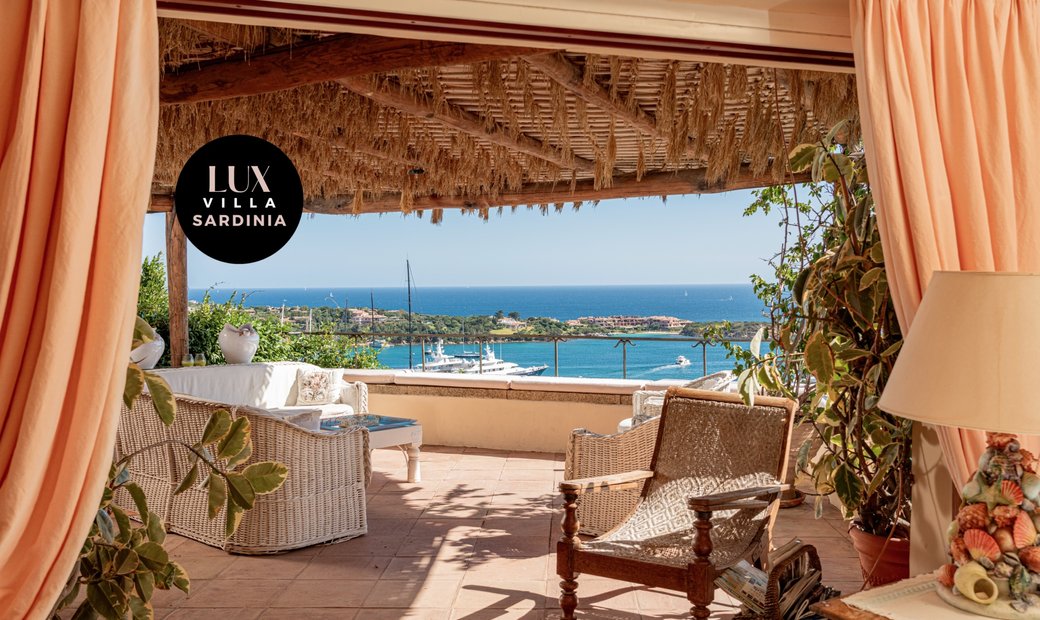 Villa In The Heart Of Porto Cervo Classic In Porto Cervo, Sardinia ...