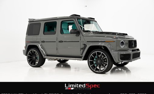 Grey Mercedes-Benz G-Wagon for sale | JamesEdition