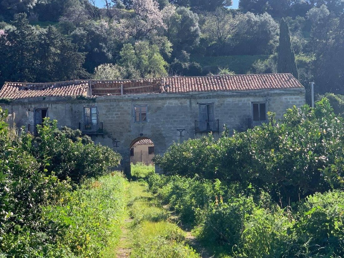 Rustico/Casale/Corte In Lascari, Sicily, Italy For Sale (14507894)