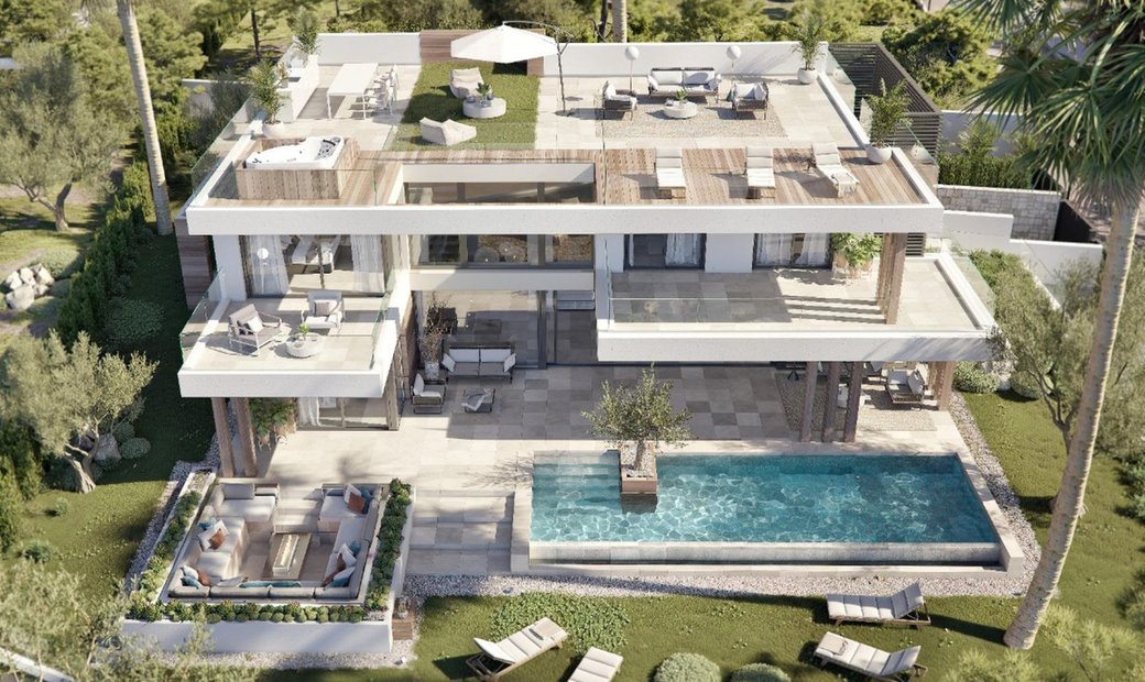 Cancelada Houses / Villa En Cancelada, Andalucía, España En Venta ...