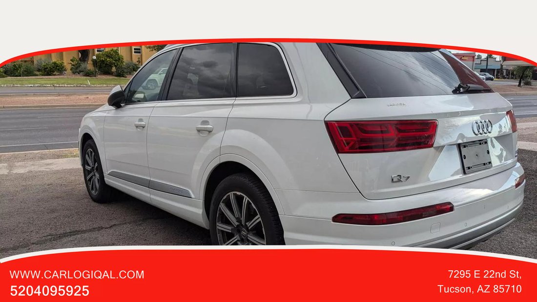 2017 Audi Q7 In Tucson, Az, United States For Sale (14512434)