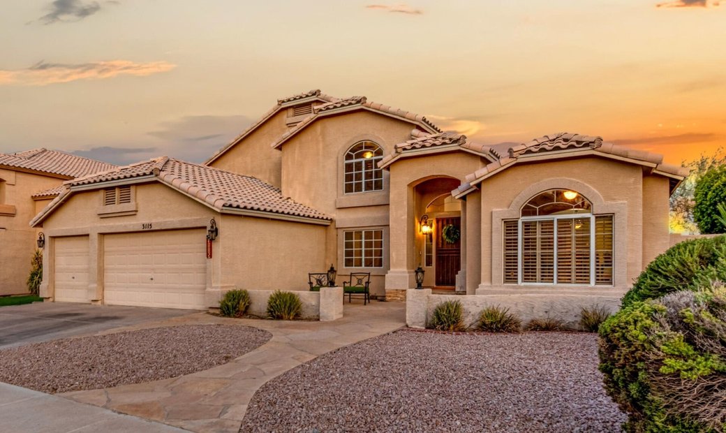Desert Bluffs At Mountain Park Ranch In Phoenix, Arizona, United States ...