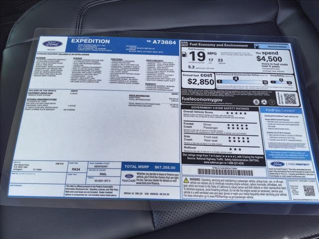 2024 Ford Expedition In Arlington, Tx, United States For Sale (14479788)