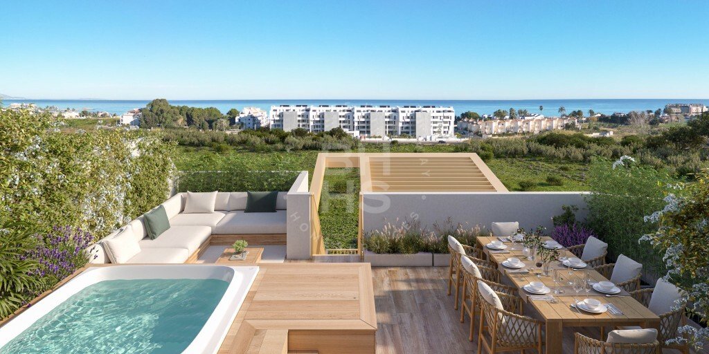 Dénia Penthouse In Denia, Valencian Community, Spain For Sale (14513181)