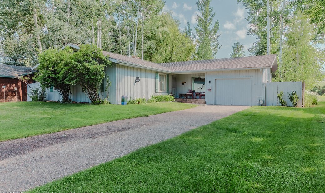 Charming Single Floor Ranch Home In The In Carbondale, Colorado, United ...