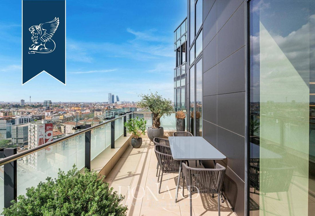 Two Storey Modern Luxury Apartment For Sale In Milan In Milan, Lombardy ...
