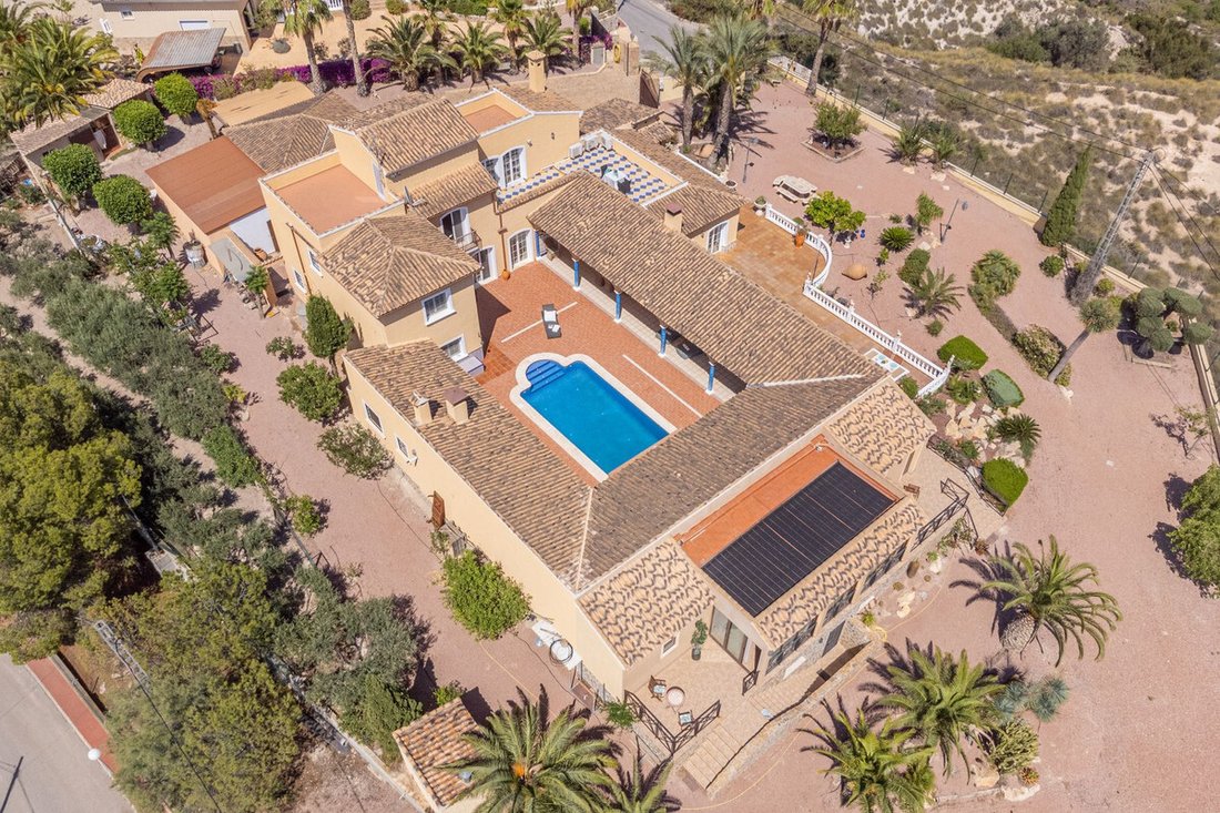 Busot Detached House In Busot, Valencian Community, Spain For Sale ...