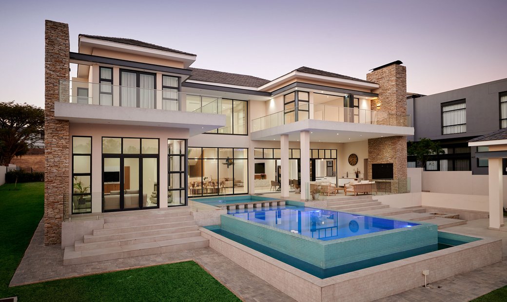 Big, Bold, And Beautiful 5 Bedroom Home On In Midrand, Gauteng, South ...