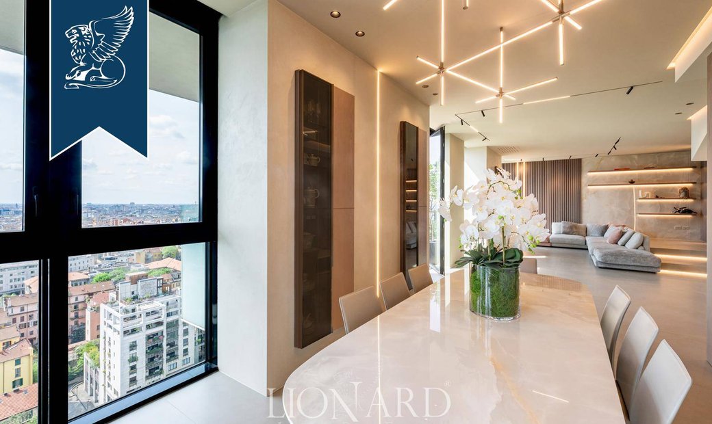 Two Storey Modern Luxury Apartment For Sale In Milan In Milan, Lombardy ...