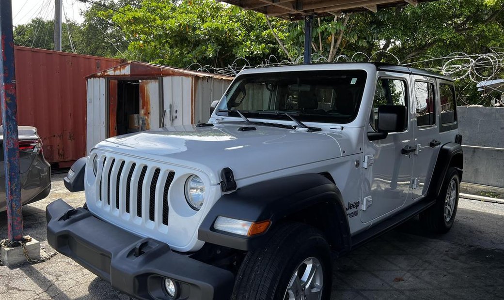 2019 Jeep Wrangler In Miami, Fl, United States For Sale (14407592)