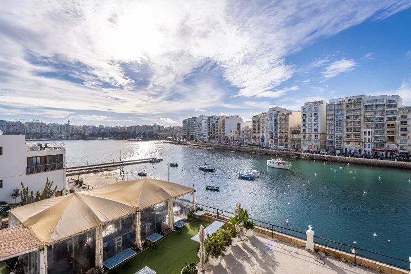 Seaside Apartment In St. Julians With Modern Amenities In Saint Julian ...