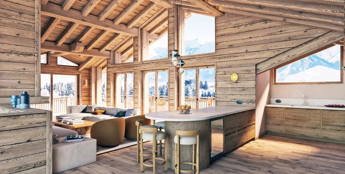 Chalet Cedelo In Les Belleville, Auvergne Rhône Alpes, France For Rent (14512198)