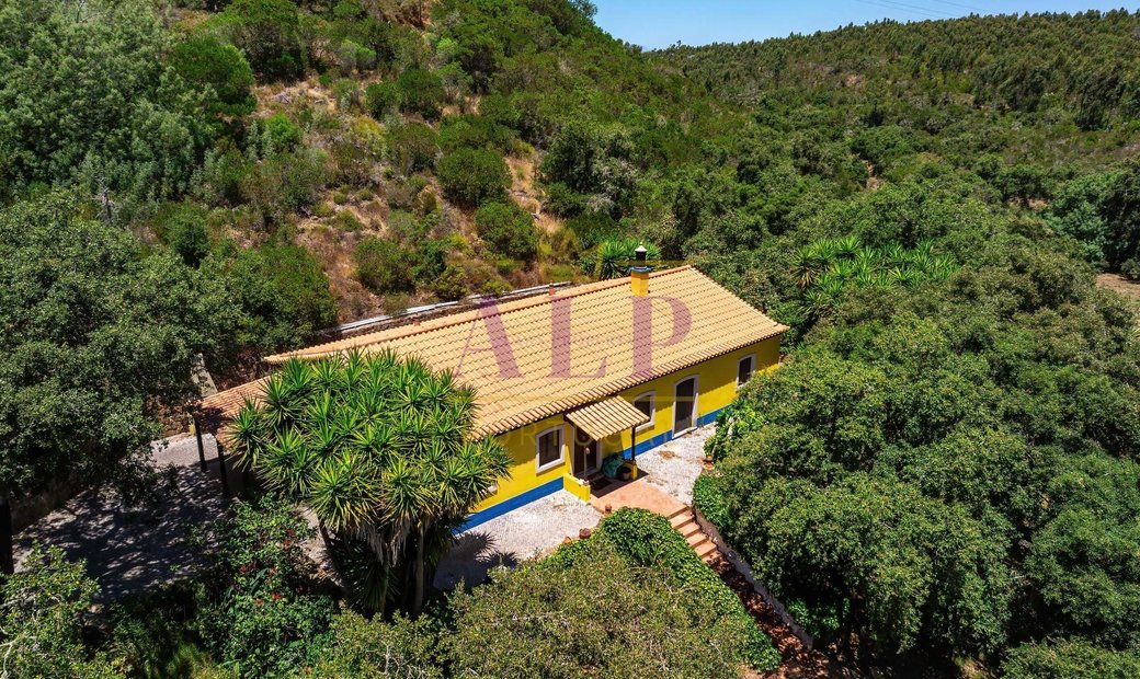 A Traditional Farmhouse (Quinta) With Land And In Aljezur, Algarve ...