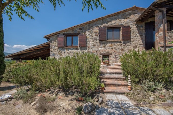 The Belvedere Stone House With Pool And Olive Grove, In Fabro, Umbria ...