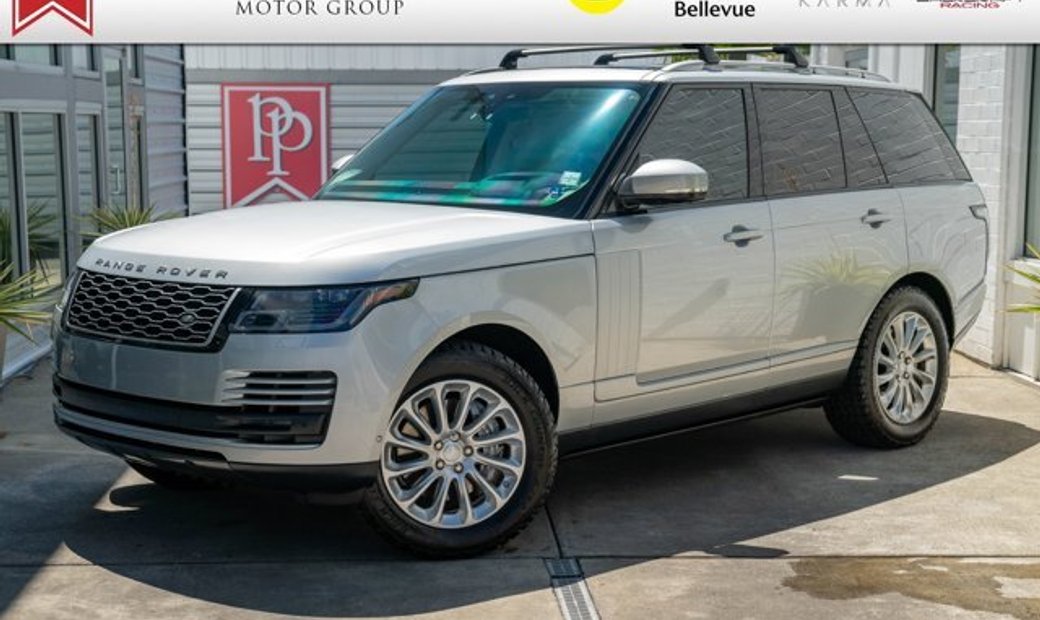 2018 Land Rover Range Rover Hse In Bellevue, Wa, United States For Sale ...