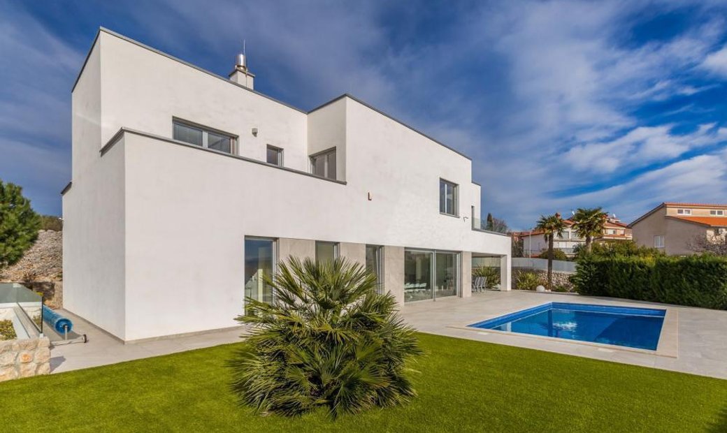 Villa For Sale In Krk, In Cedar Hill, Primorje Gorski Kotar County ...