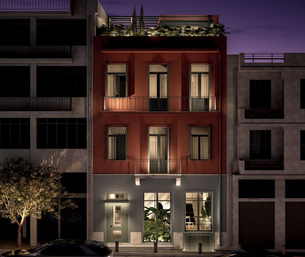 Neoclassical Athenian House In 1st District Of Athens, Athens, Greece ...