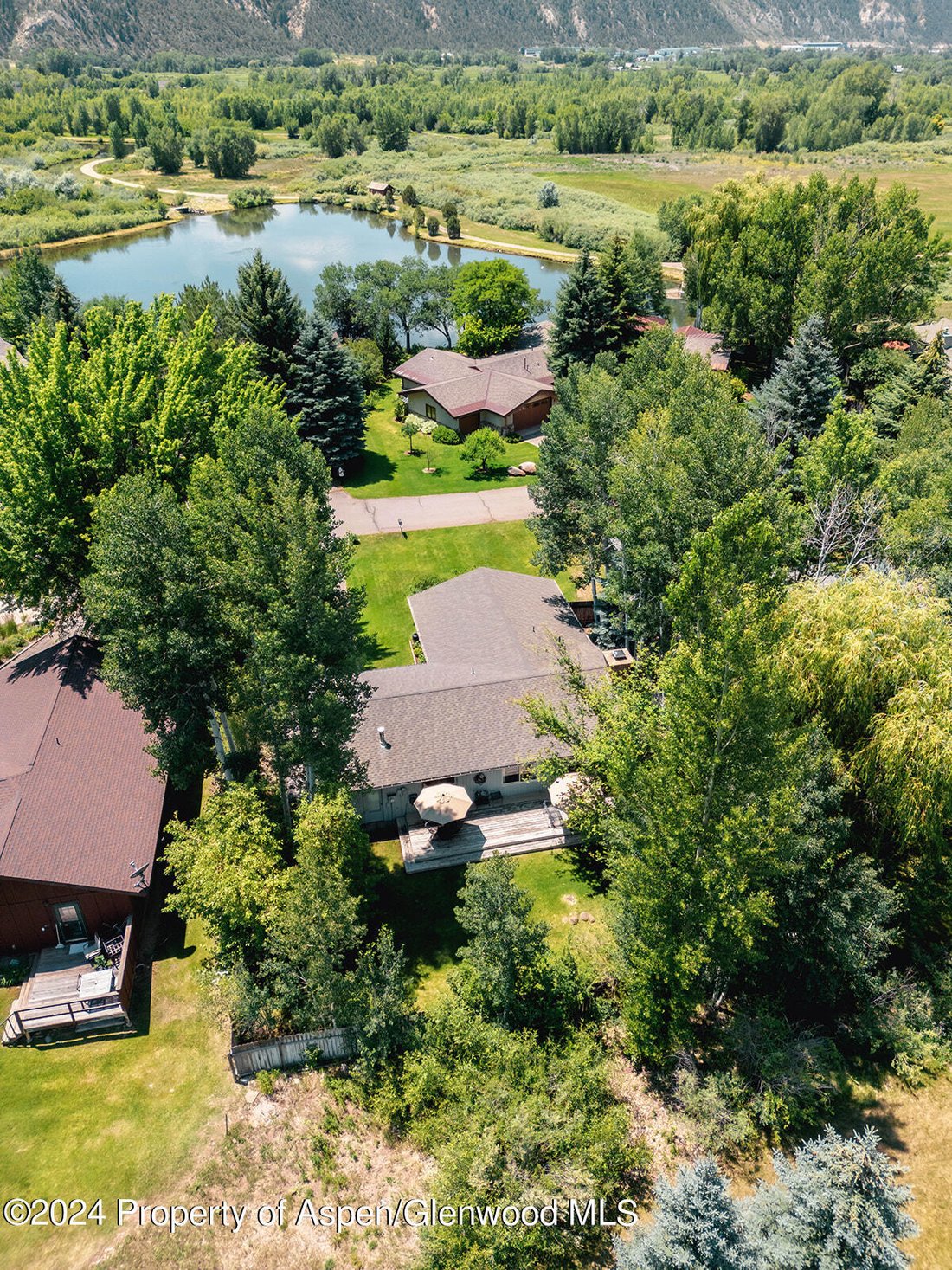 Charming Single Floor Ranch Home In The In Carbondale, Colorado, United ...