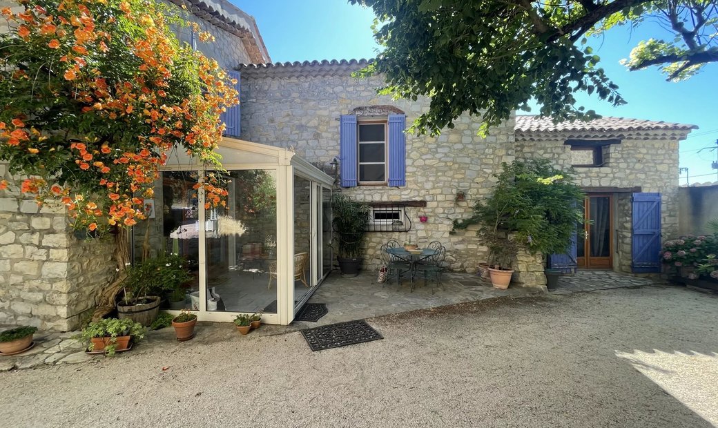 Vaison La Romaine House In Villedieu, Provence Alpes Côte D'azur ...