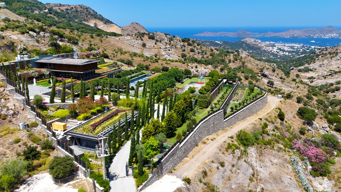 Welcome To Yalikavak's Masterpiece Estate, Prime Real In Bodrum, Muğla ...