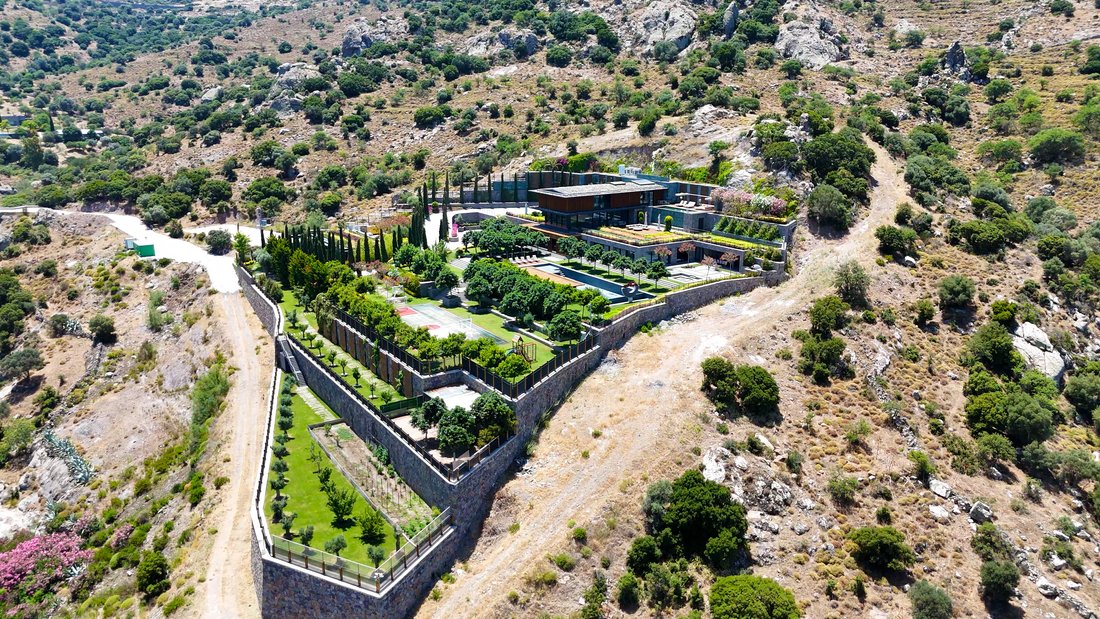 Welcome To Yalikavak's Masterpiece Estate, Prime Real In Bodrum, Muğla ...