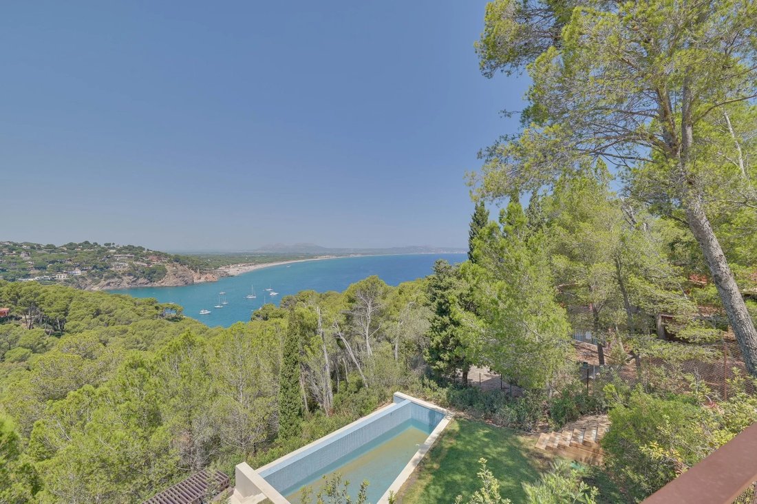 Newly Built Villa With Panoramic Sea Views, Begur, In Begur, Catalonia ...
