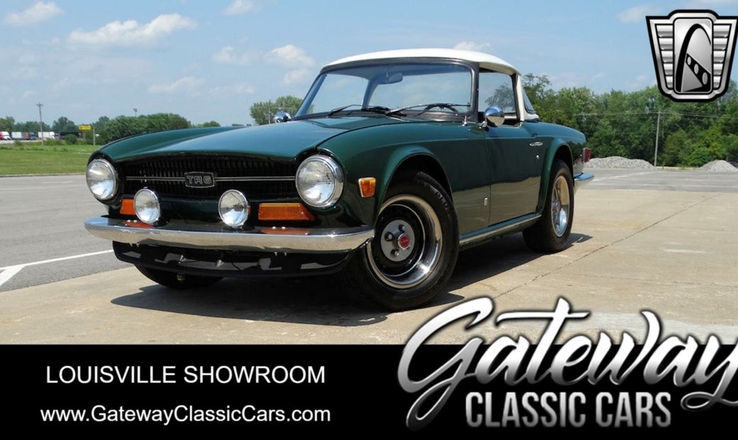 1974 Triumph Tr6 In United States For Sale (14516900)