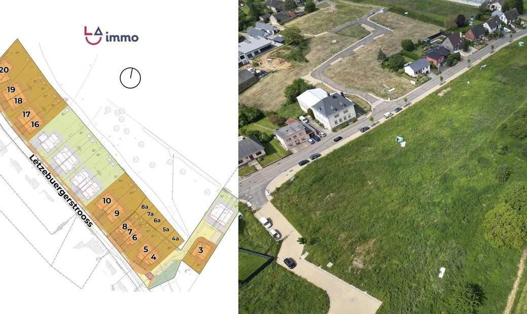 Unique Opportunity In Filsdorf: Building Plot In In Dalheim, Remich ...