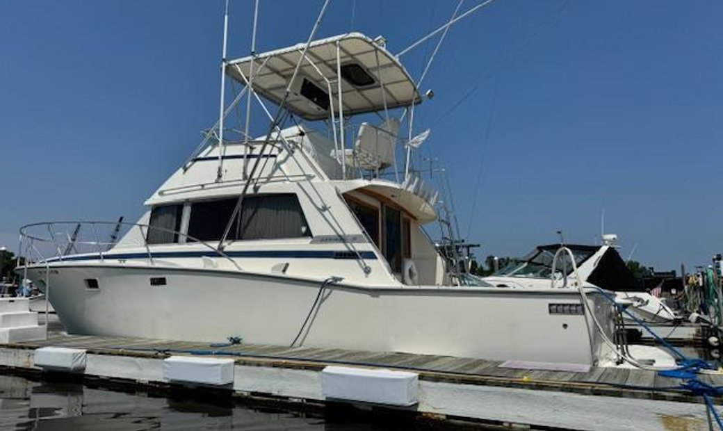 Bertram 38 Iii Convertible In United States For Sale (14514997)