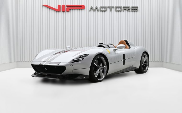 La Ferrari Monza For Sale An Eye For Perfection